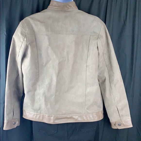 Armani Collezioni | Jackets & Coats | Collezloni Leather Suede Mens ...